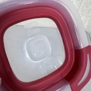 Rubbermaid | Kitchen | 3 Rubbermaid 5 Cup 7n61 Glass Food Storage ...